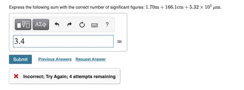 Solved Express The Following Sum With The Correct Number Of Chegg Com