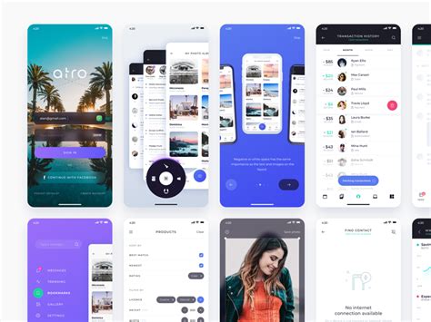 Mobile Ui Kit Sketch Atro Freebie Download Sketch Resource Sketch