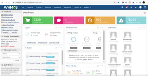 How To Install Whmcs And Activate Truehost Domain Reseller Module