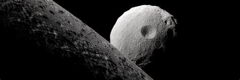 Potential Asteroid Impact On The Moon Observed From A Distance With