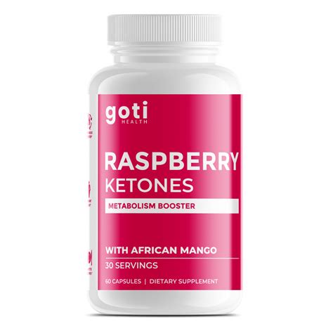 Raspberry Ketones For Natural Weight Management Goti Health