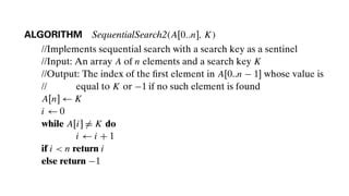 Algorithms Analysis Design Lecture 5 PPT