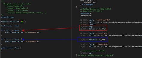 The Difference Between Null Check With ‘is Instead Of ‘ In C By