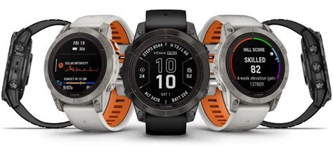 Обзор флагманских умных часов Garmin Fenix 7 Pro Sapphire Solar для ...