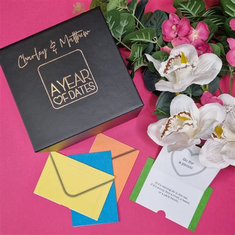 Date Night Box Full Of Date Ideas A Date Box For Any Couple