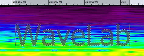 Transcoding A Text In The Spectrogram