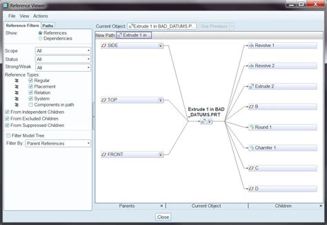 Solved Datums And Names Ptc Community