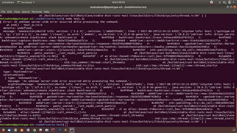 Linux Not Able To Launch Webdriverio In Ubuntu Command Line Stack Overflow