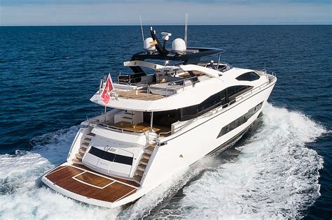 RUSH X Yacht | 26m Sunseeker | SuperYacht Times