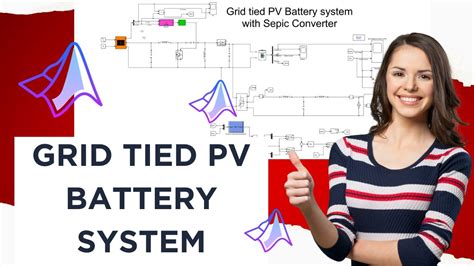 Grid Tied Pv Battery System In Matlab