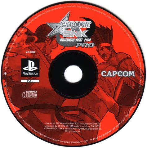 Capcom Vs SNK Pro Cover Or Packaging Material MobyGames