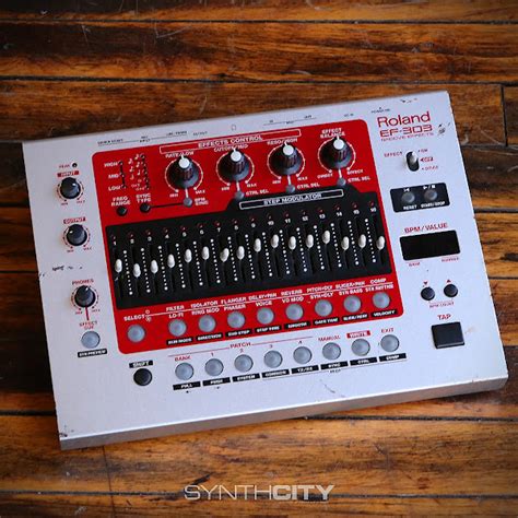 Matrixsynth Roland Ef 303 Groove Effects