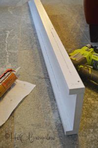 Simple DIY Craftsman Style Window Trim Tutorial H2OBungalow