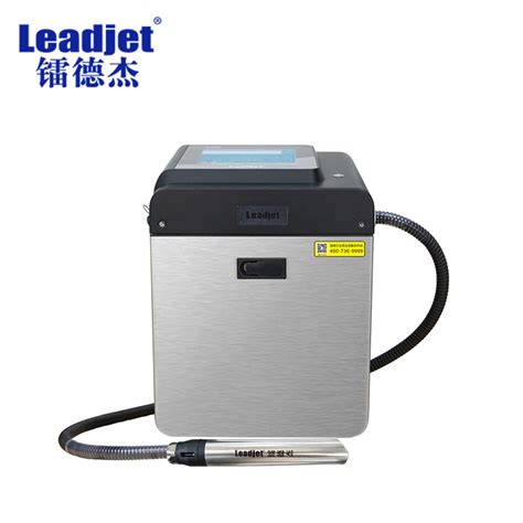 Leadjet Inkjet Printer Inkjet Printer Is Coding Batch Numbers On The Wires Tubes V680 China
