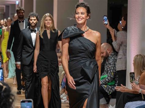 Megan Gale Shaun Hampson Model Discusses Personal Life Motherhood And David Jones Stellar Cover