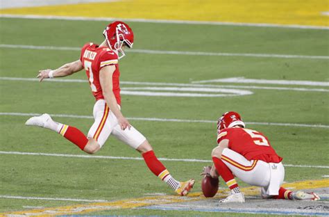 Harrison Butker One Of Kansas Citys Few Bright Spots In Super Bowl Loss