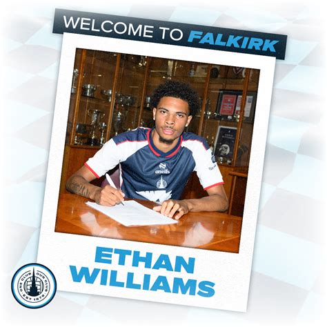 Ethan Williams Joins On Loan From Manchester United Falkirk Football Club