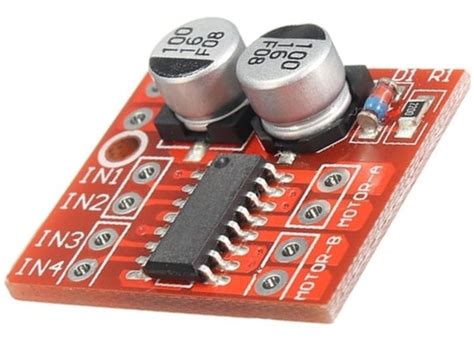 Modulo Driver Ponte H L298n Mini Smartcomp Seu Fornecedor