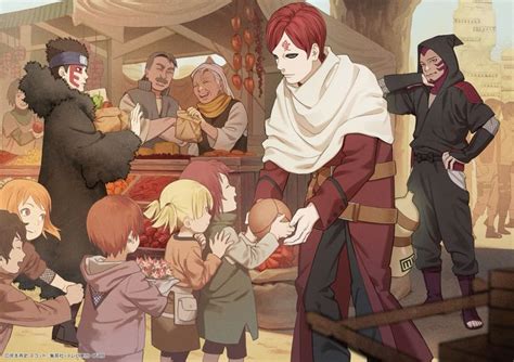 The Kazekage 🏜️ Dibujo De Fan Art Dibujo De La Cara Dibujos Lindos