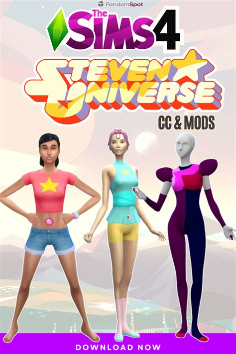 Best 12 Sims 4 Steven Universe Cc And Mods To Try Artofit