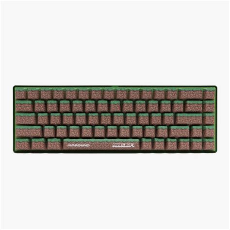 Higround X Minecraft Keyboard Collection