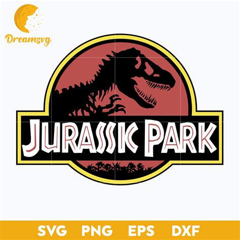 Jurrassic Park Svg Jurassic Park Logo Svg Jurassic World Svg Jurass