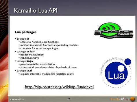 Kamailio Sip Routing In Lua Pdf