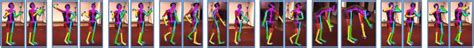 Three Dimensional Pose Tracking Results On Human36m In Which Eight