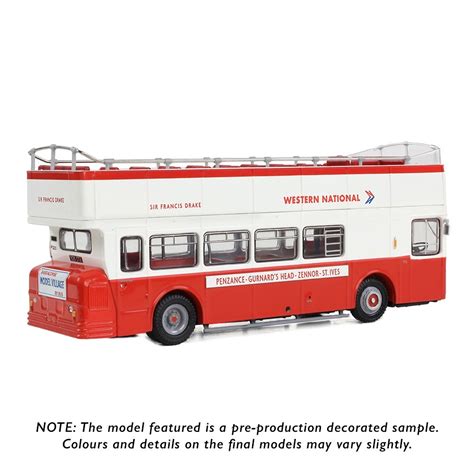 Efe Road Open Top Leyland Atlantean Spring 2025 Efe Rail Rmweb