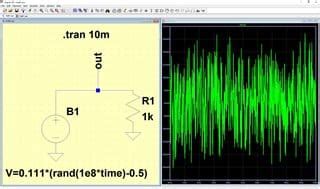 LTSPICE Signal Noise Simulation Q A LTspice EngineerZone