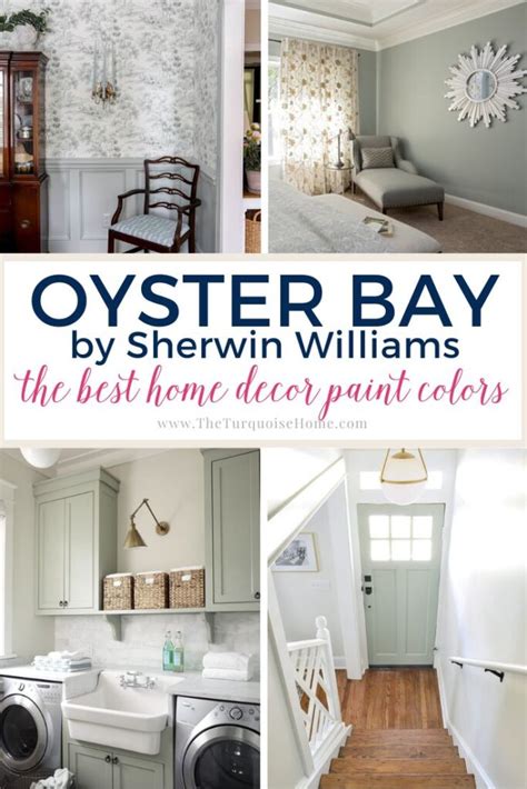 Sherwin Williams Oyster Bay Review A Beautiful Blue Green Paint Color