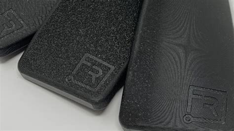 texturing 3d printed parts resources fast radius