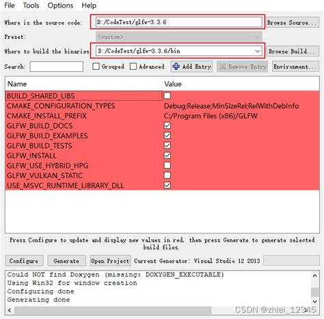 Glfw 编译glfw编译 Csdn博客