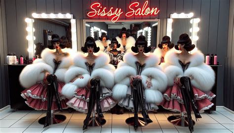 Welcome To The Sissy Salon 17 By Furlovingqueen On Deviantart