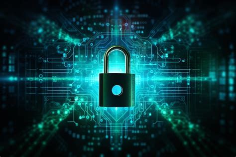 Premium Photo Shielding The Cyber World Unveiling The Fortress Of Cyber Security Passwords And