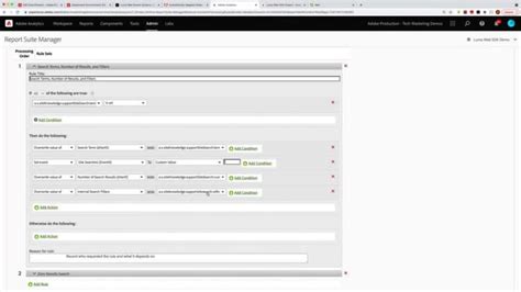 Manipulate Incoming Analytics Data With Processing Rules Adobe Analytics