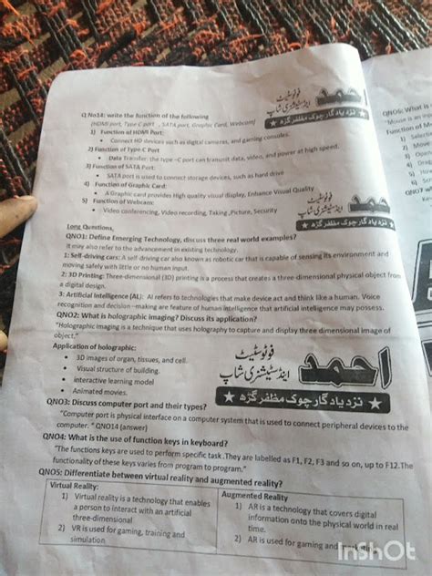 class 7th computer unit 1 notes youtube