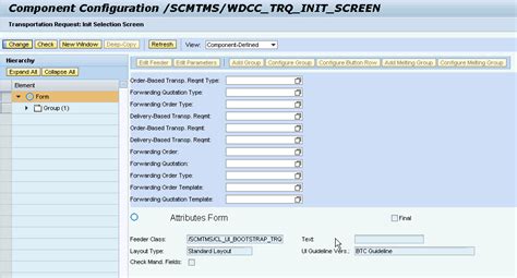 Solved Finding The Business Object Node Of Sap Tm Applica Sap