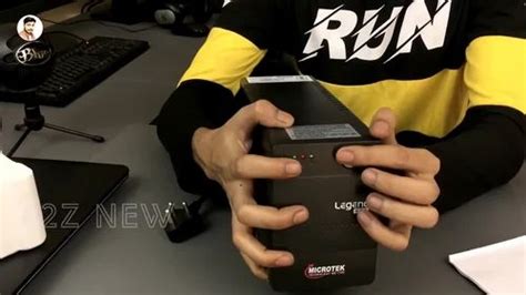 microtek legend 650va 360watts line interactive desktop portable pc ups at ₹ 2550 piece