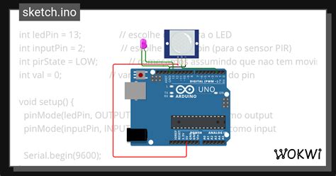 Sensor Para Luzes Wokwi Esp32 Stm32 Arduino Simulator