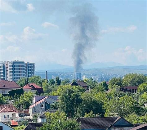 У Сімферополі пролунали потужні вибухи місто охопили пожежі