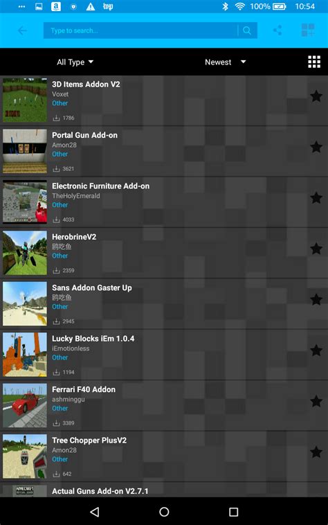 Mods And AddOns For MCPE App On Amazon Appstore