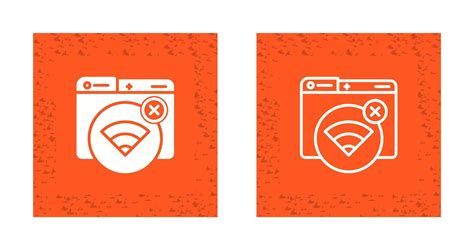 Conexión Error Vector Icono 39016010 Vector En Vecteezy