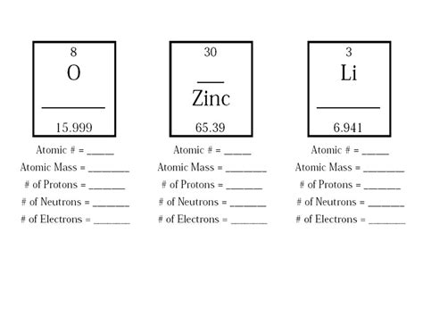 Calculating Atomic Mass Worksheet Chapter 2 Worksheet 1 Atomic