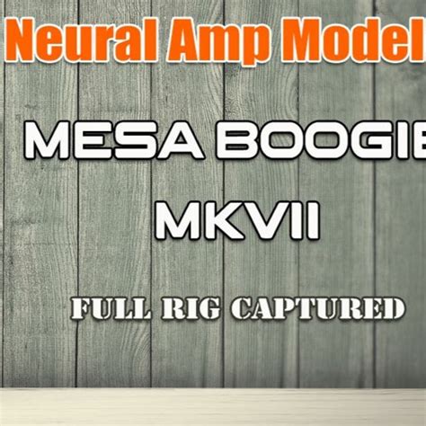 Stream Mesa Mk7 Ch3 Mkiv Mode Eq On By Damyfx Listen Online For Free On Soundcloud