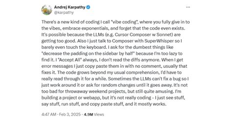 vibe coding the future of ai assisted software development