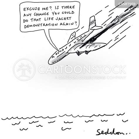 Airplane Crash Sketch
