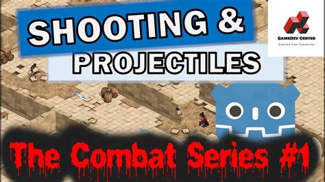 How To Shoot In Godot 2d Tutorial The Combat Series 1
