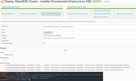 Deploying Openshift Clusters Ipi Using Vra Code Stream