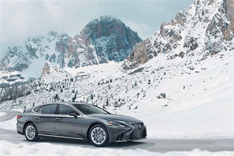 Lexus LS Luxury Hybrid Sedan Valley Lexus